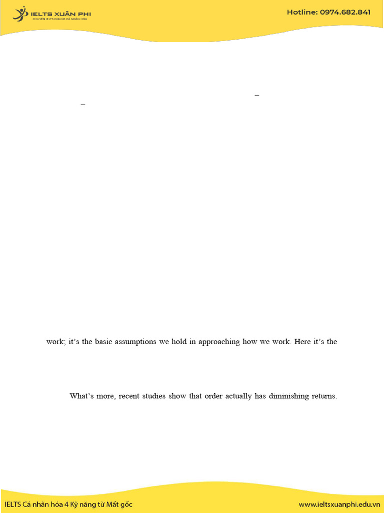 30 Ngày Thành TH o Ielts Reading-97-111 | PDF