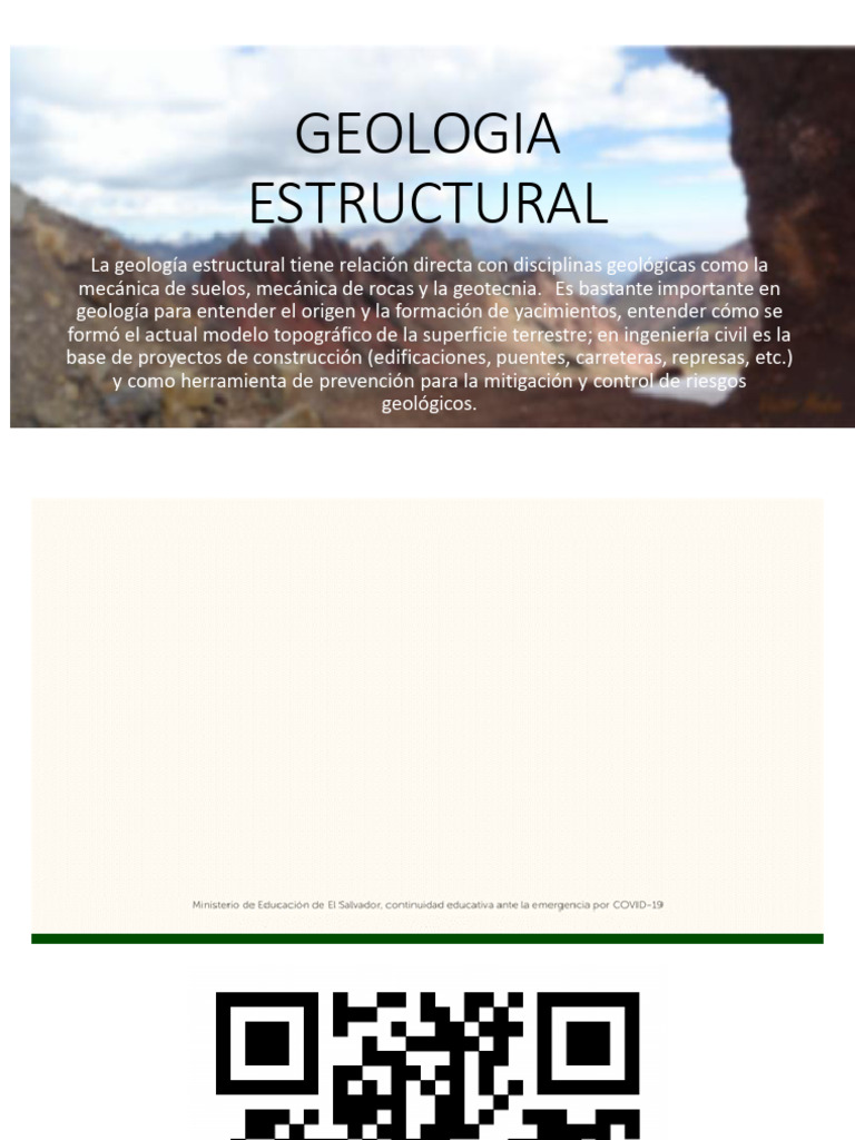 Geologia Estructural | PDF