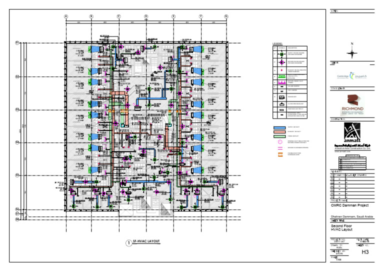 H3 - SF HVAC Layout-H3 | PDF