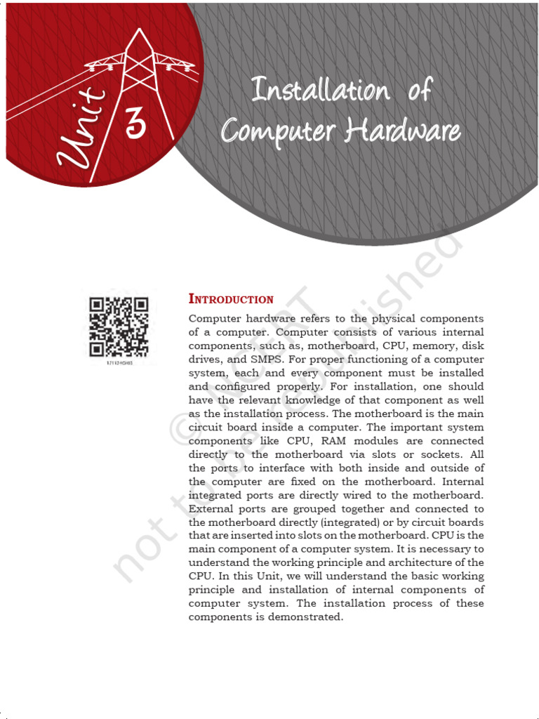 Computer Hardware 4 A+ | PDF