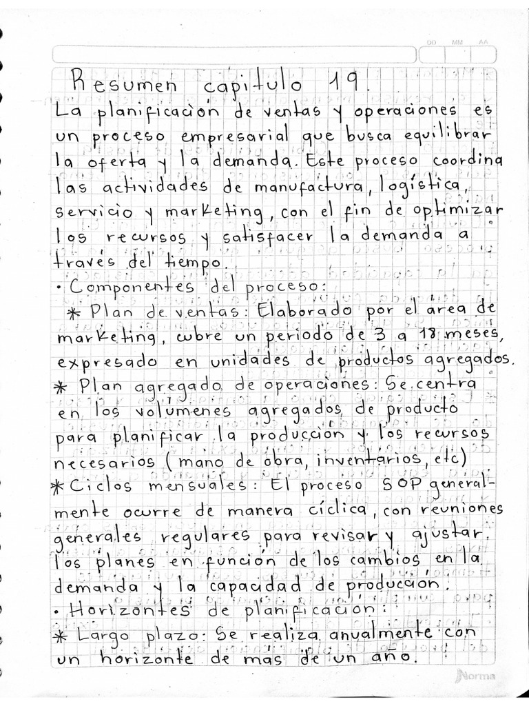 Resumen - Capitulo 19. | PDF