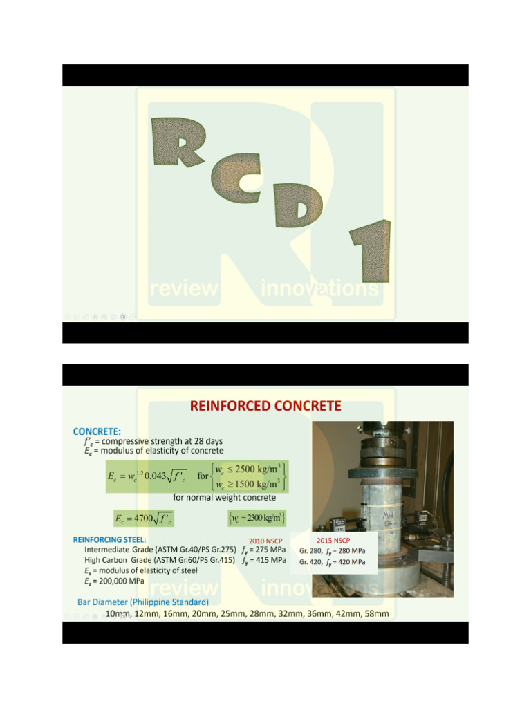 Concrete 1 Lec OL | PDF