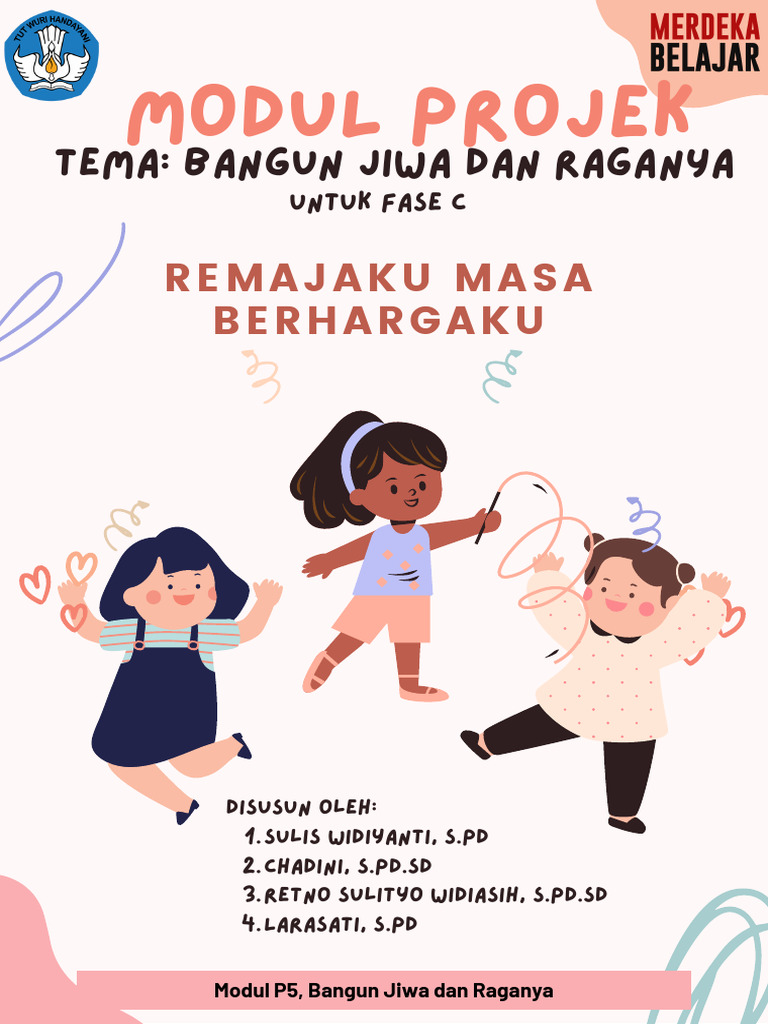 Modul P5 Fase C Tema Bangun Jiwa Dan Raganya | PDF