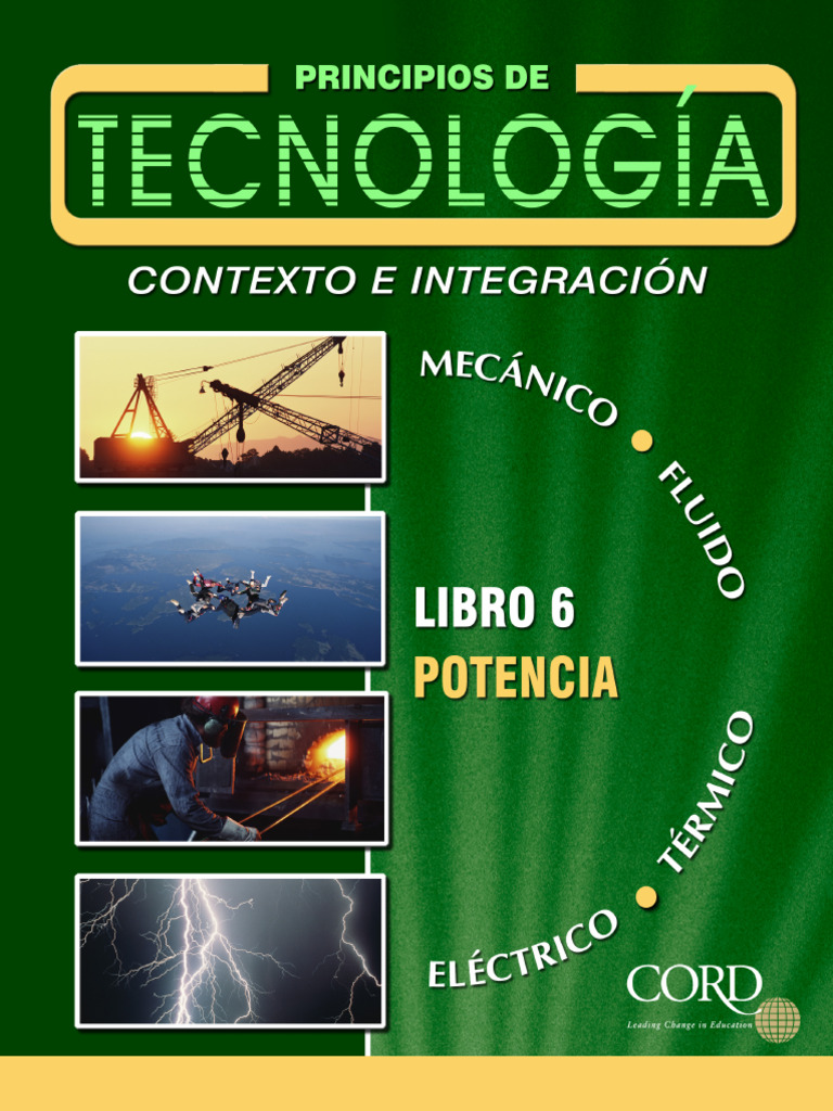Principios de Tecnologia - Libro 6 | PDF