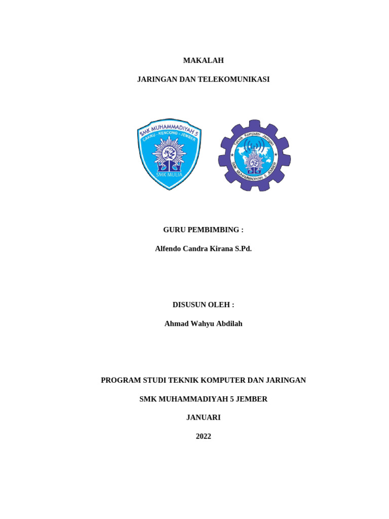 Makalah Teknik Informatika | PDF