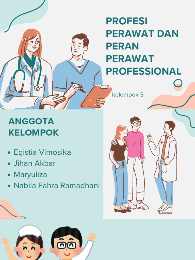 Profesi Perawat Dan Peranan Perawat | PDF | Kesehatan Holistik