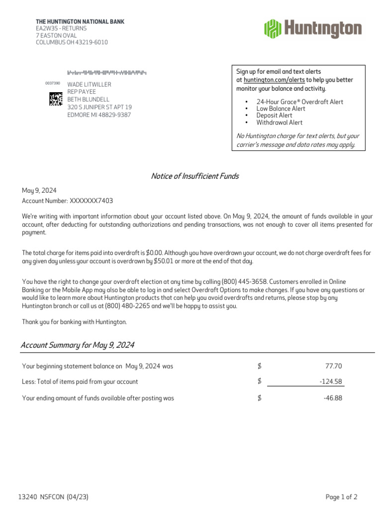 Statement - 2024 05 09 | PDF