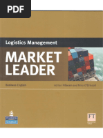 English For Logistics Vocabulary | PDF | Warehouse | Logistics