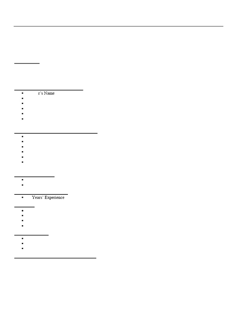 Asim Rasheed New Cv | PDF