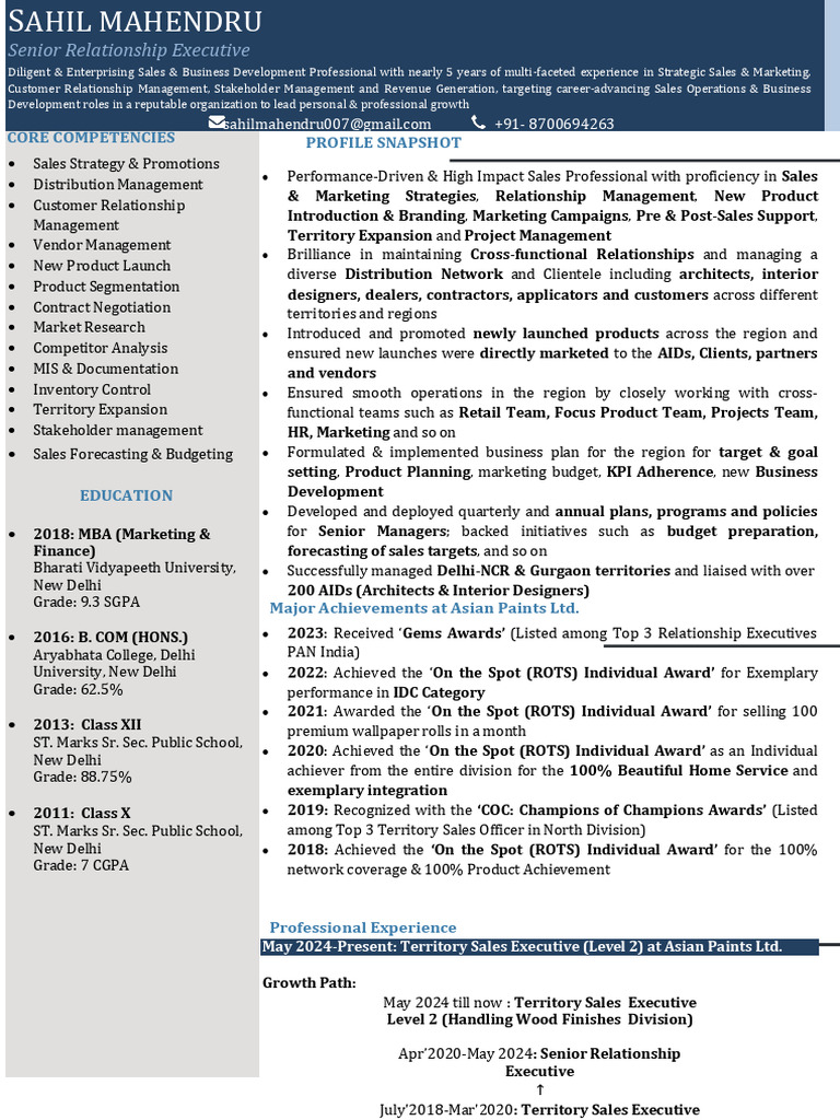 Sahil Mahendru | PDF