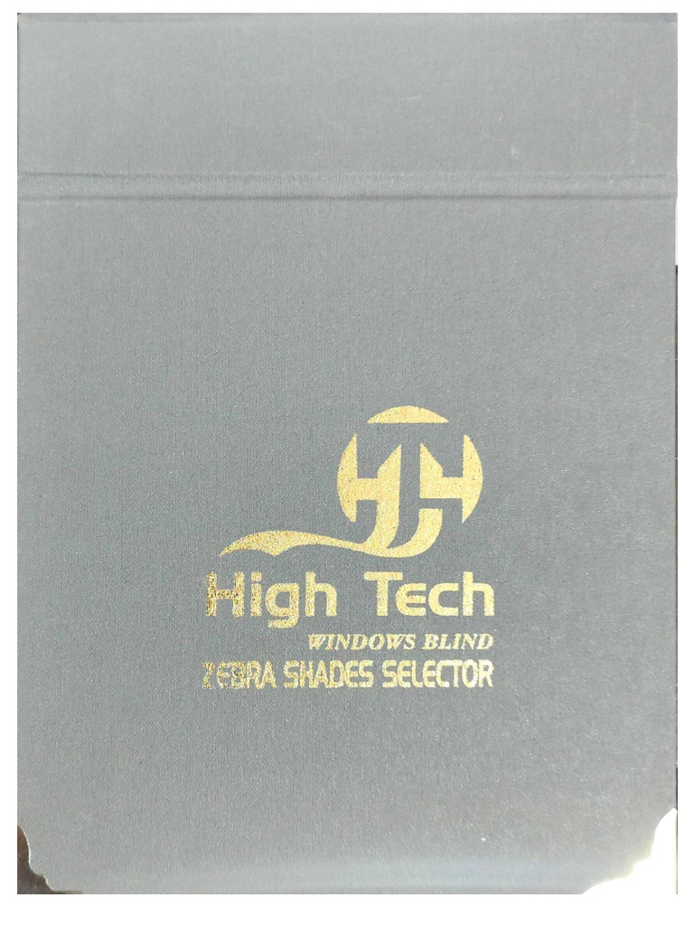 Zebra Shades Selector | PDF