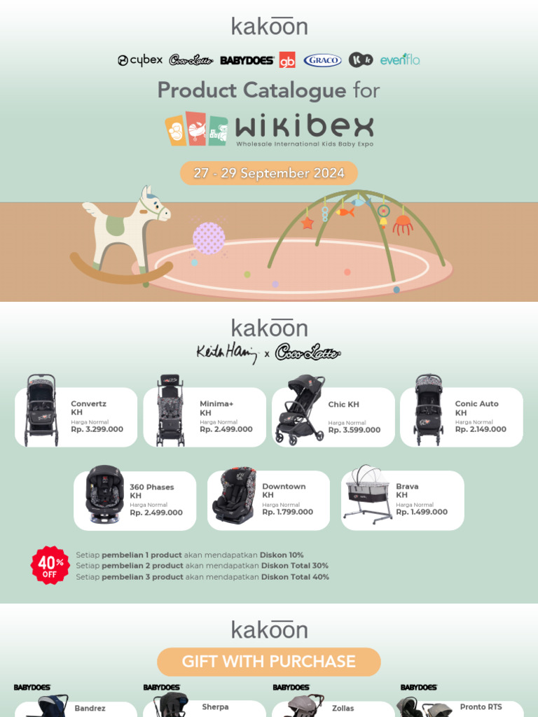 Katalog Pameran Kakoon WIKIBEX 2024 | PDF