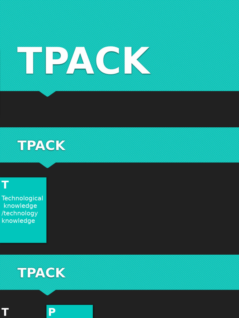 TPACK | PDF