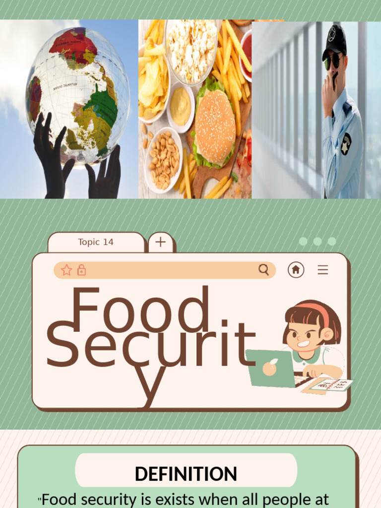 Global Food Security and Citizenship | PDF | Food Security | Citizenship