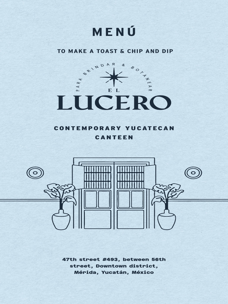El Lucero Menu Ingle S 2024 | PDF