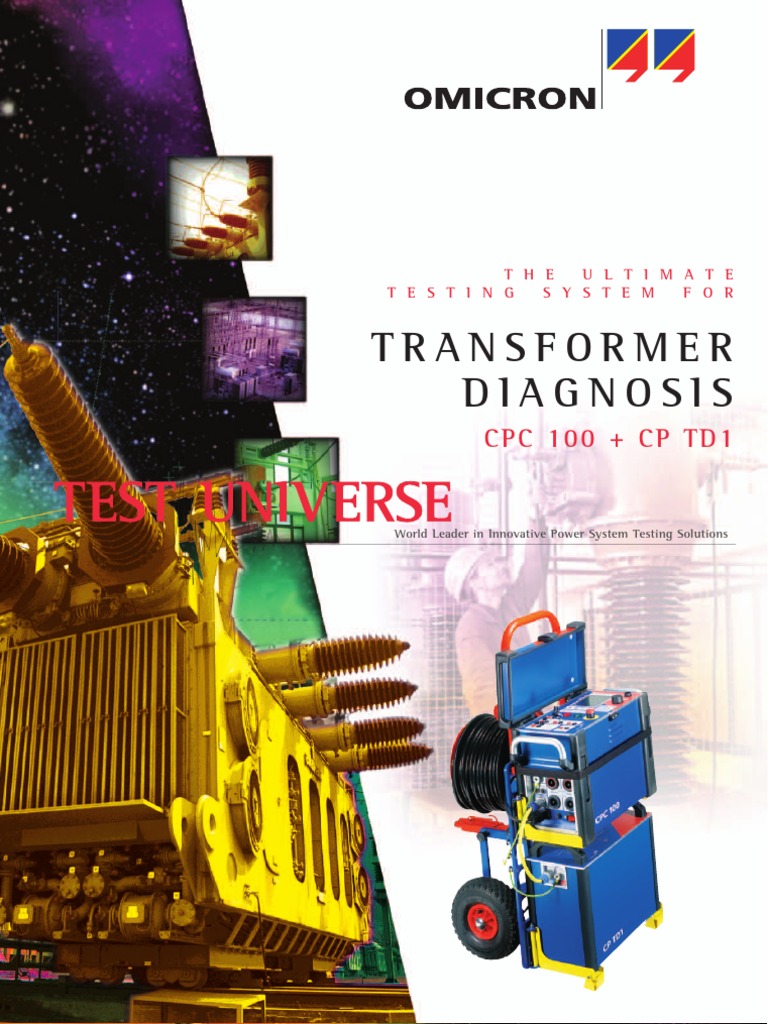 CP TD1 Brochure ENU | PDF | Transformer | Alternating Current
