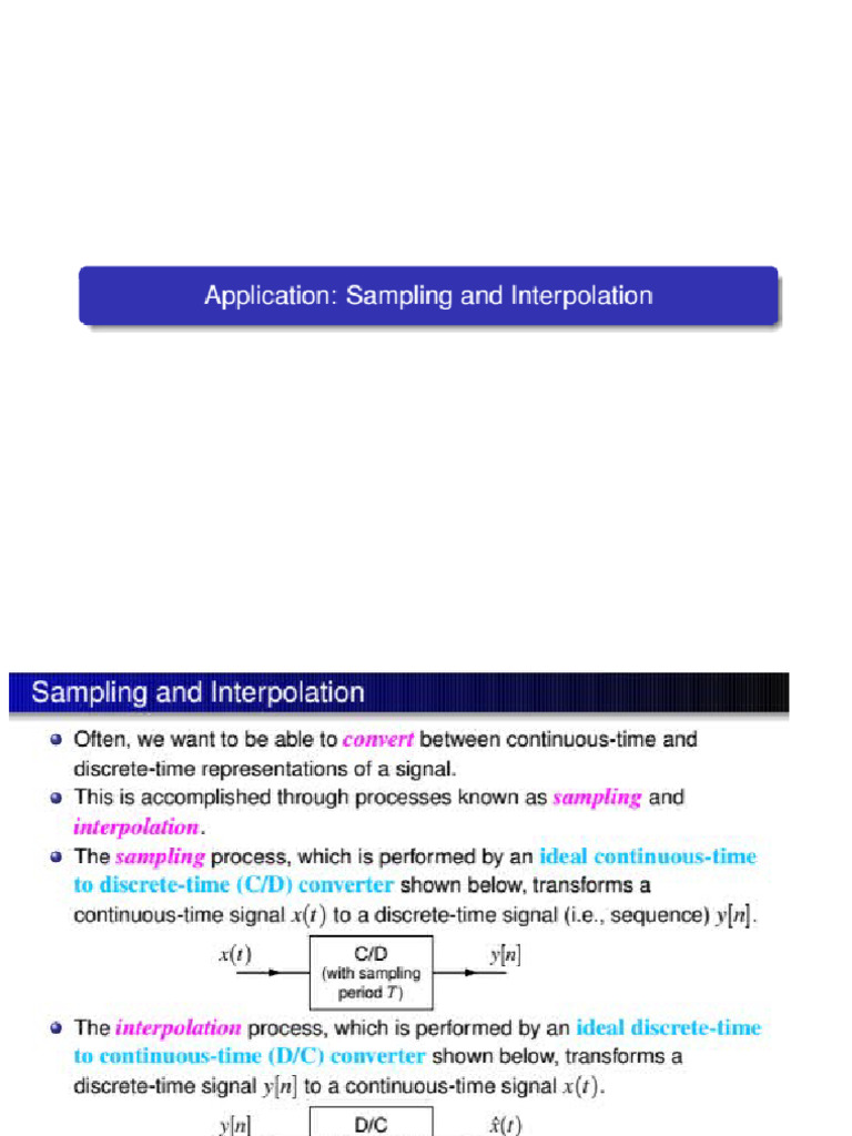 Sampling Slides | PDF