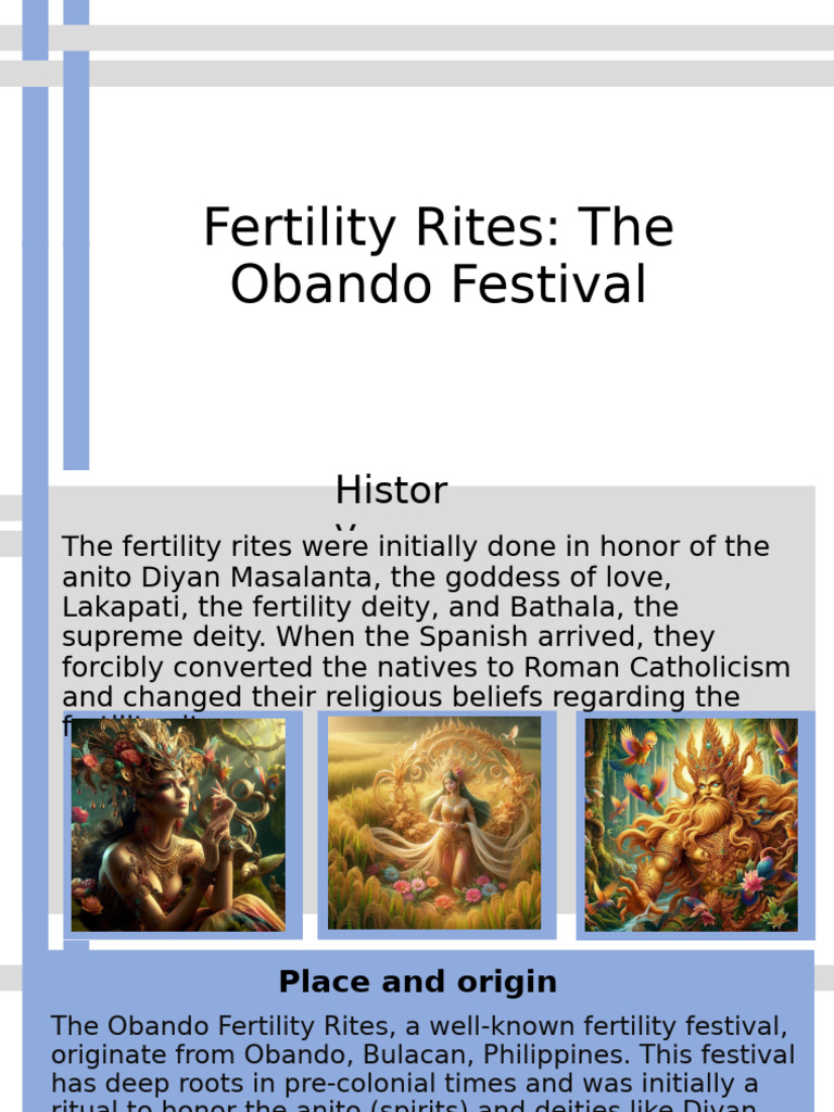 Fertility Rites | PDF