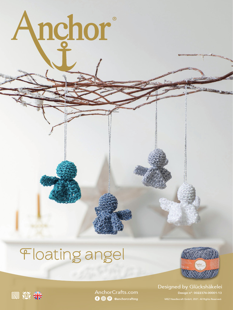 Einzelanleitung Anchor-Metallic Schwebende-Engel 0022376-00001-13 EN | PDF