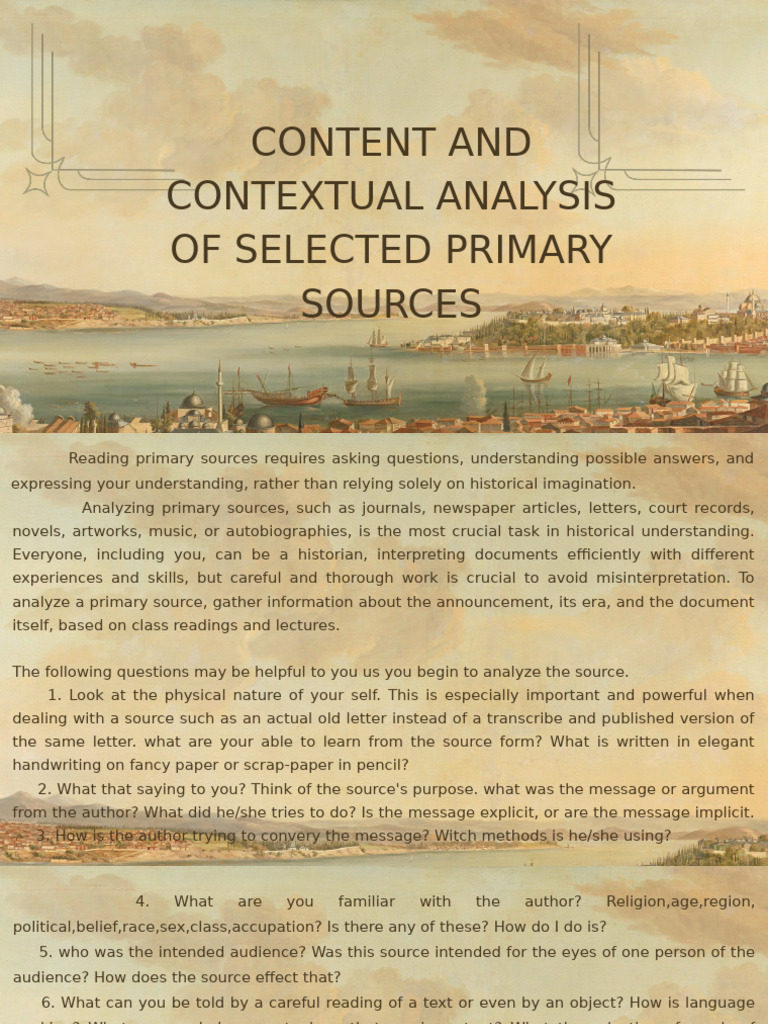 Beige Simple History Ancient Times Report Presentation | PDF