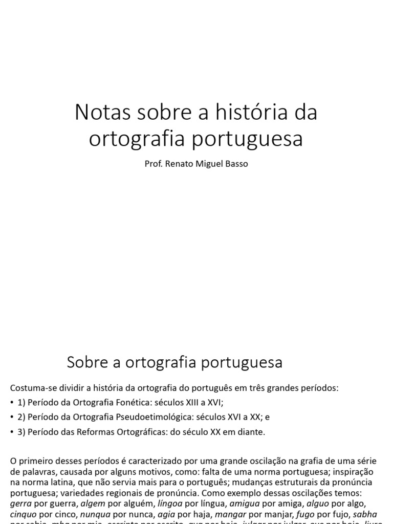 Orto PB | PDF