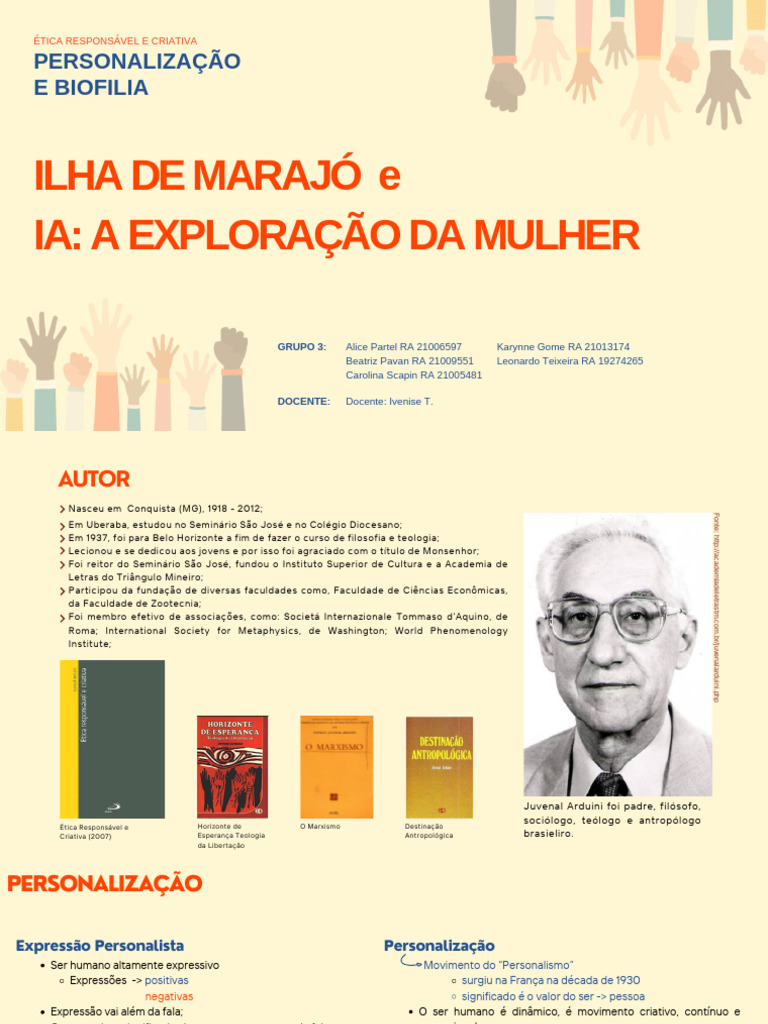 Seminario Antropo | PDF