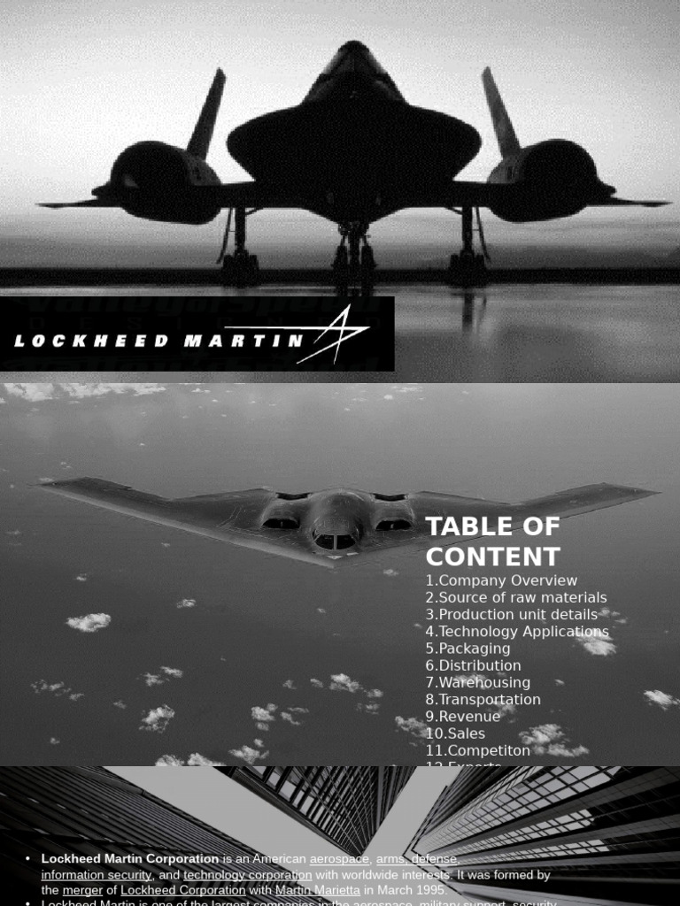 Lockheed Martins | PDF