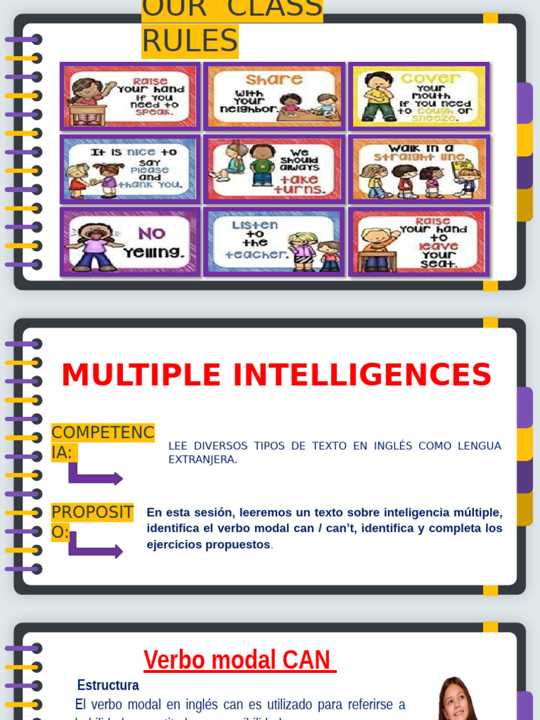 MULTIPLE INTELLIGENCES | PDF