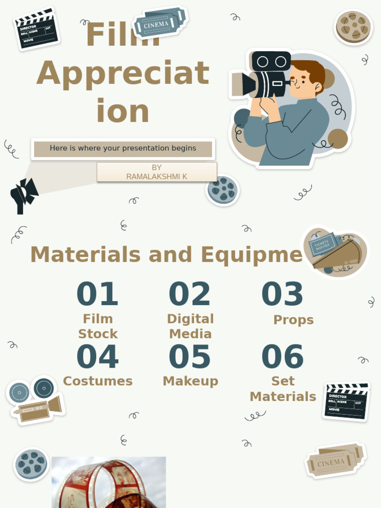 Film Script Project Proposal by Slidesgo | PDF