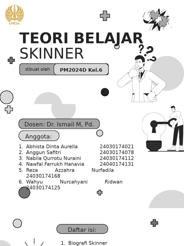Teori Skinner Kelompok 6 New | PDF