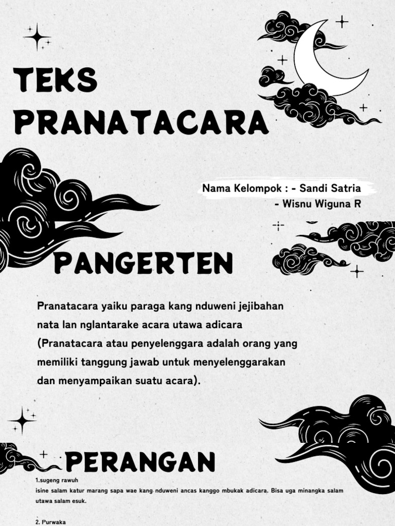 Teks Pranatacara | PDF