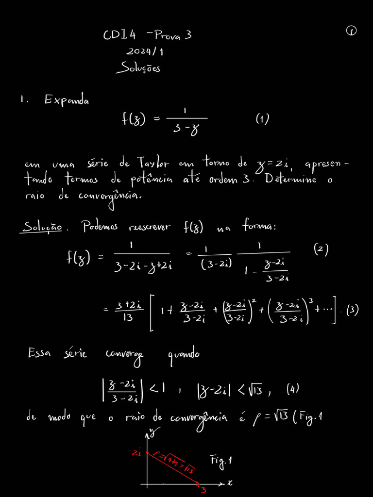 CDI4 Prova3 Sol | PDF