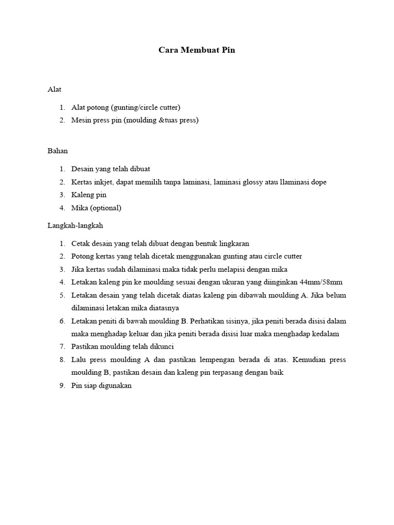 TPM 4 Merchandise | PDF