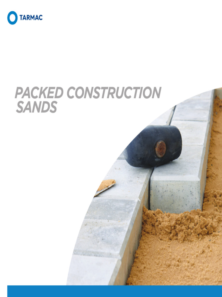 Construction Sands Brochure | PDF