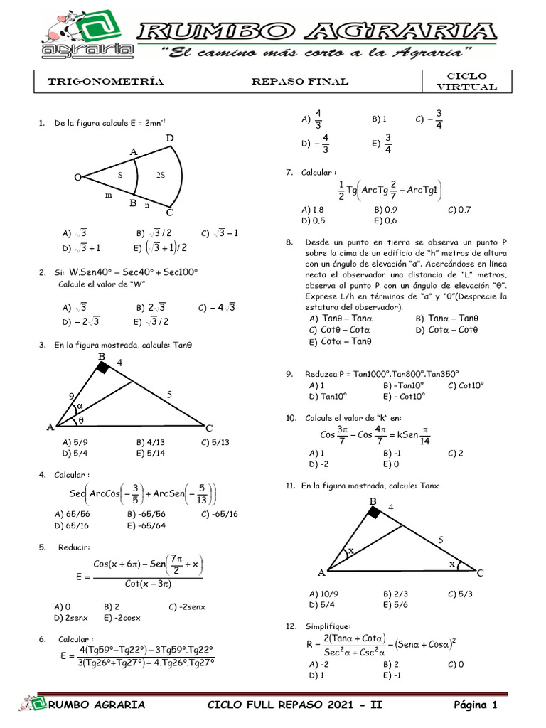 33 REPASO FINAL | PDF
