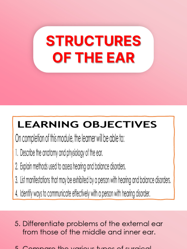 EARS | PDF