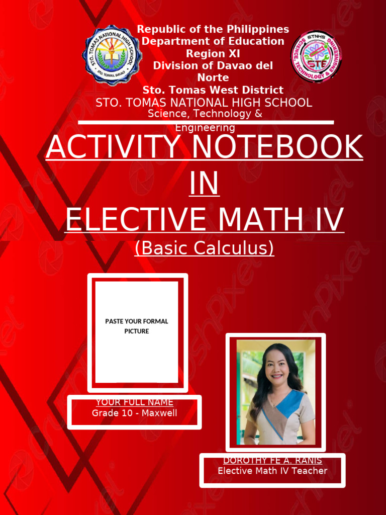 G10 - Activity-Notebook-in-EMIV | PDF
