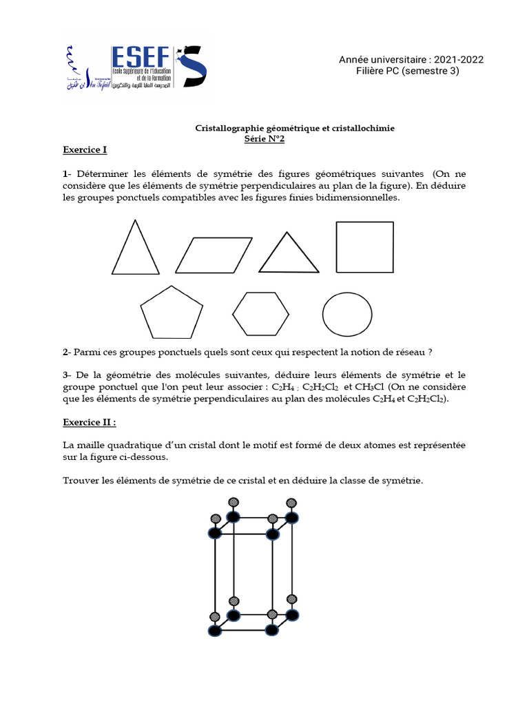 TD-2-3-CRISTALLO-1 | PDF