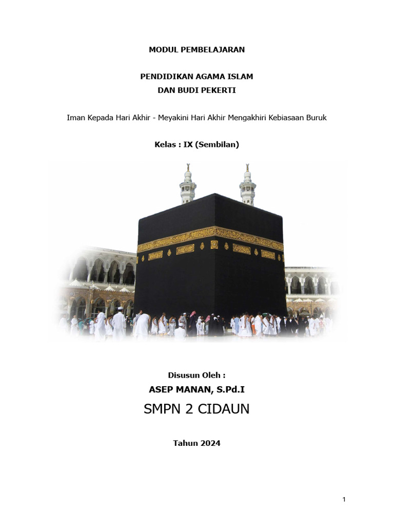Kaper Modul Kiamat | PDF