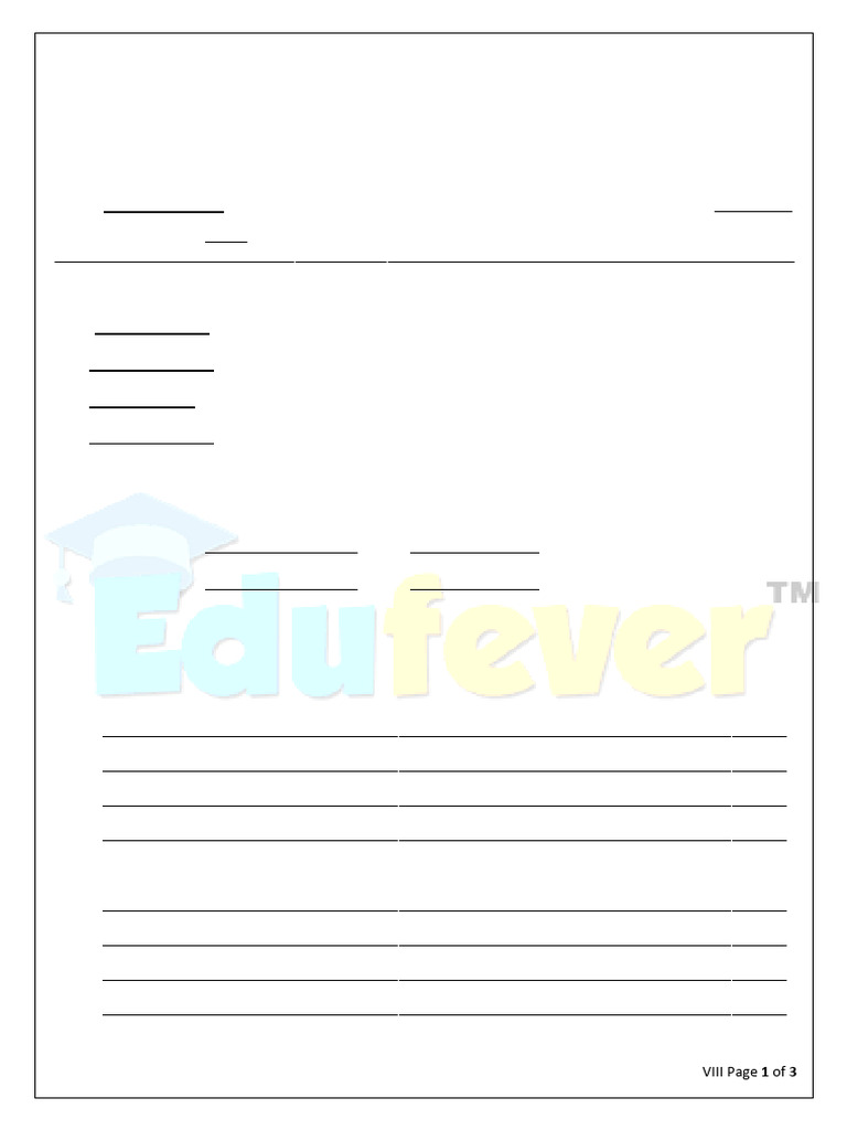 Computer Sample Paper 2 | PDF