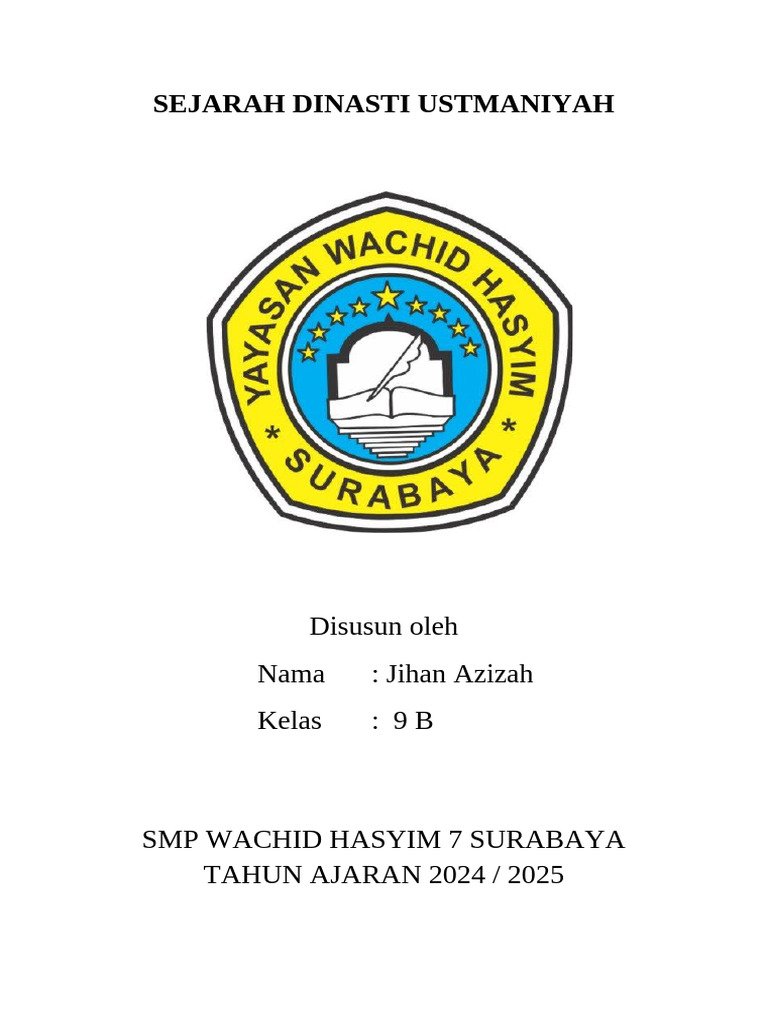 Sejarah Dinasti Ustmaniyah | PDF