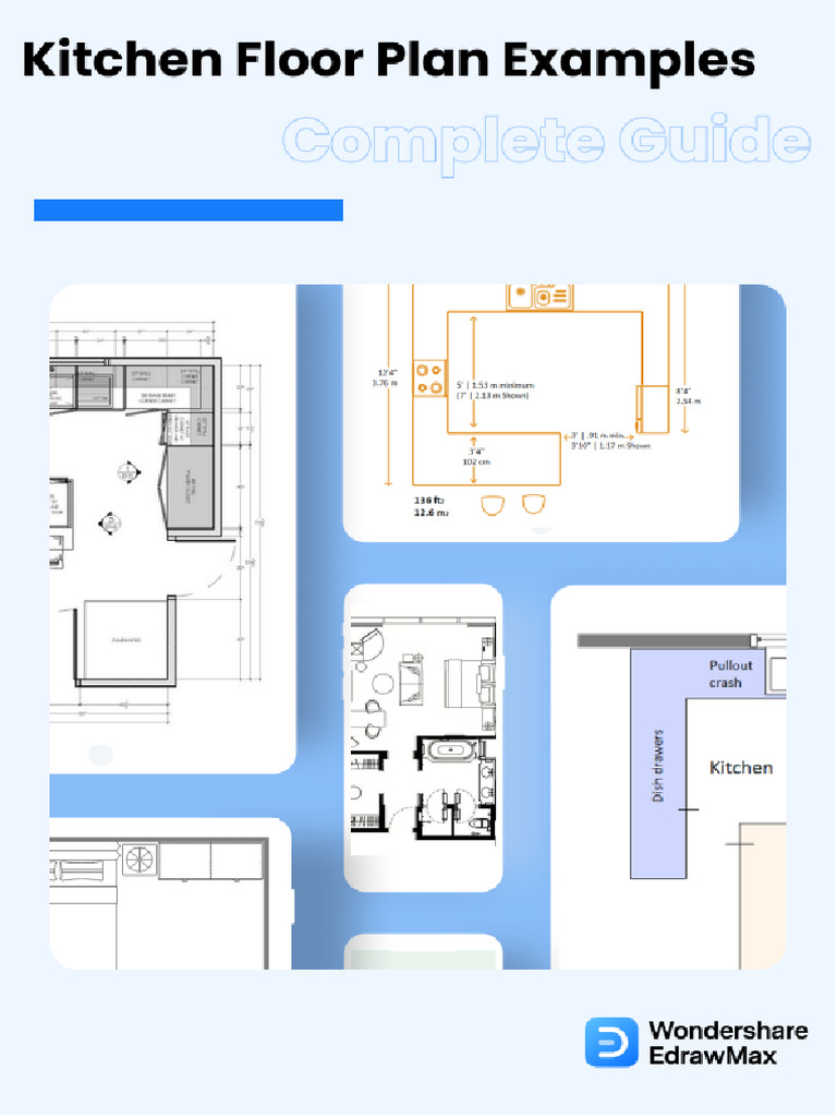 Kitchen Floor Plan Examples | PDF | Kitchen | Countertop