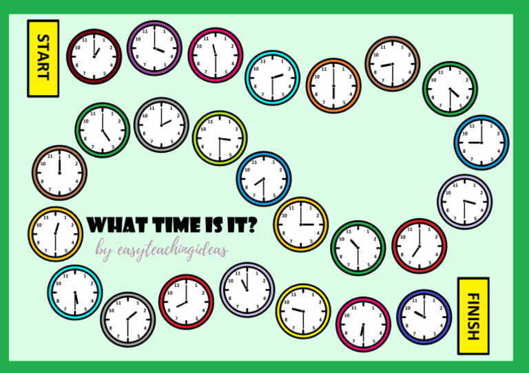 Clocks Board Game | PDF