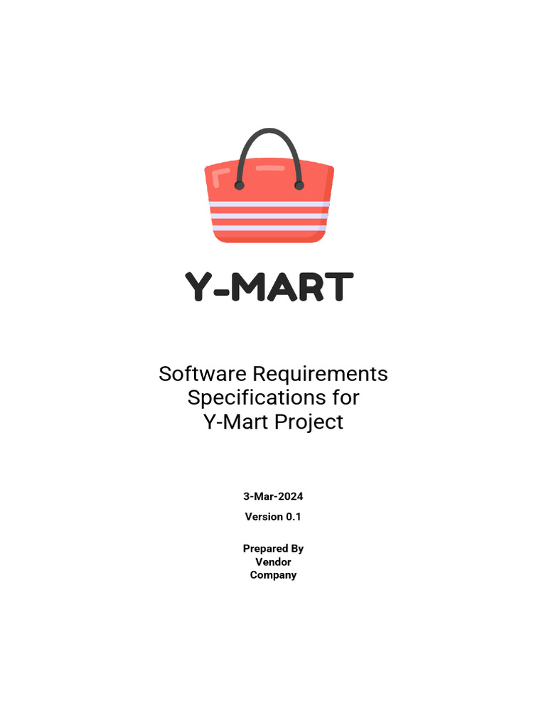 Contoh Dokumen SRS Tahap I | PDF