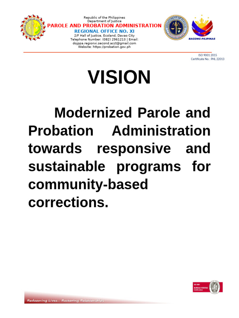 To Wall Frames- Vision, Mission, ETC | PDF