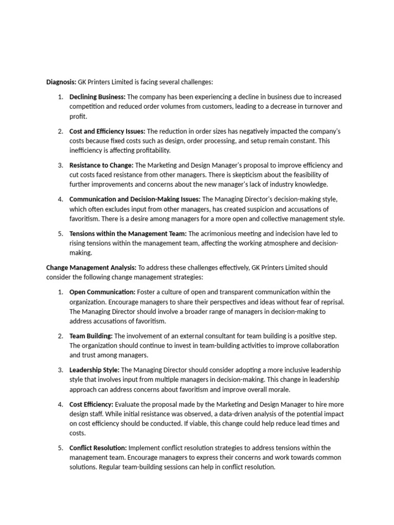 Diagnosis GK | PDF