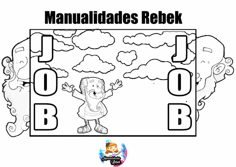 PLANTILLA JOB Manualidades Rebek | PDF