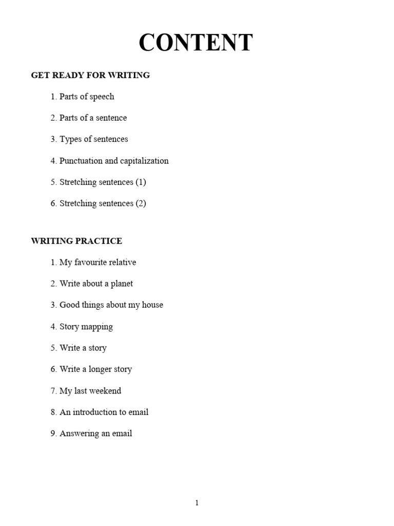 (CGE4) Writing Booklet 4 - Edit 25072023 | PDF
