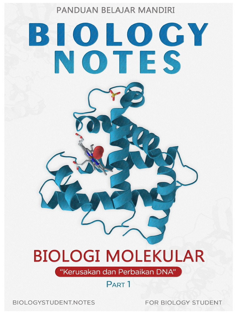 Kerusakan dan Perbaikan DNA: Panduan Lengkap | PDF