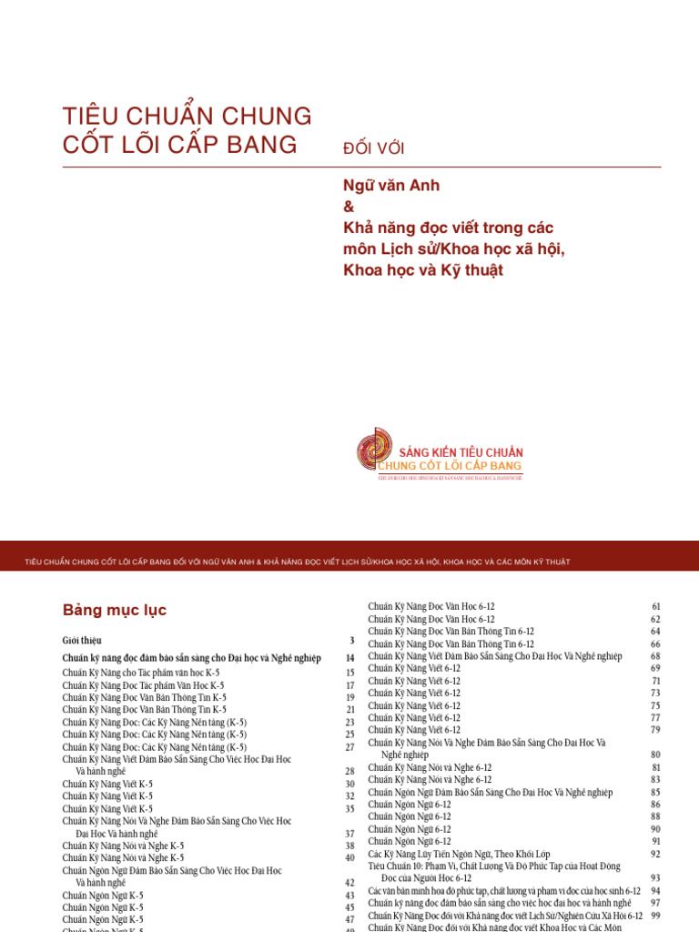 Bộ Chuẩn CCR - Bản Tiếng Việt | PDF